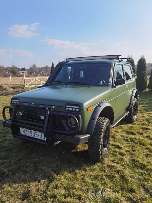 Lada Niva 1700, 2009 god.
