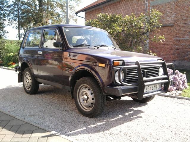 Lada Niva 1700, 1998 god.
