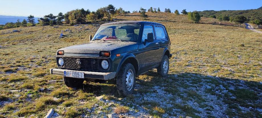 Lada Niva 1700, 2007 god.