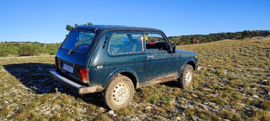 Lada Niva 1700, 2007 god.