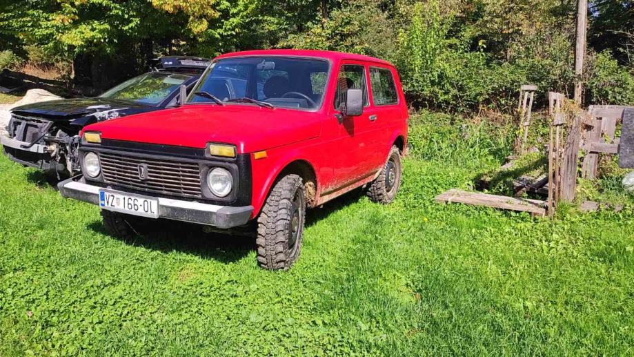 Lada Niva 1700, 2003 god.