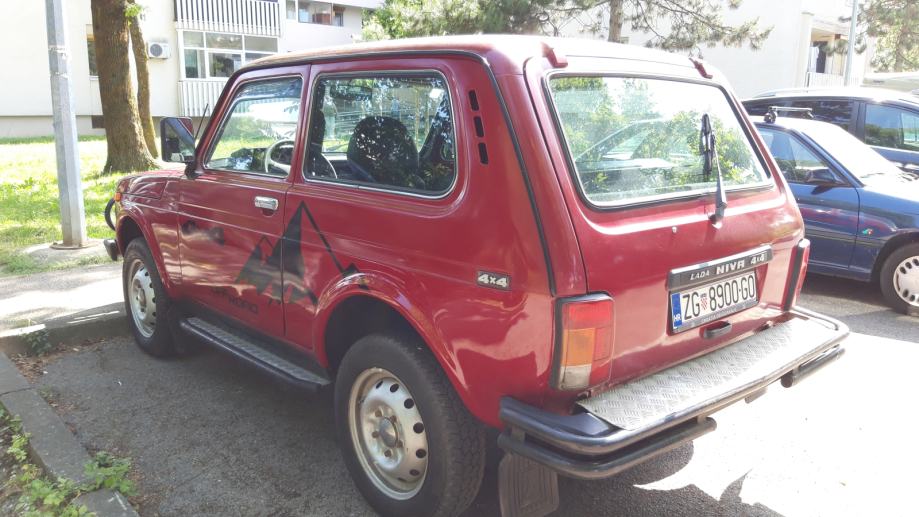 Lada Niva 1700, 2005 god.