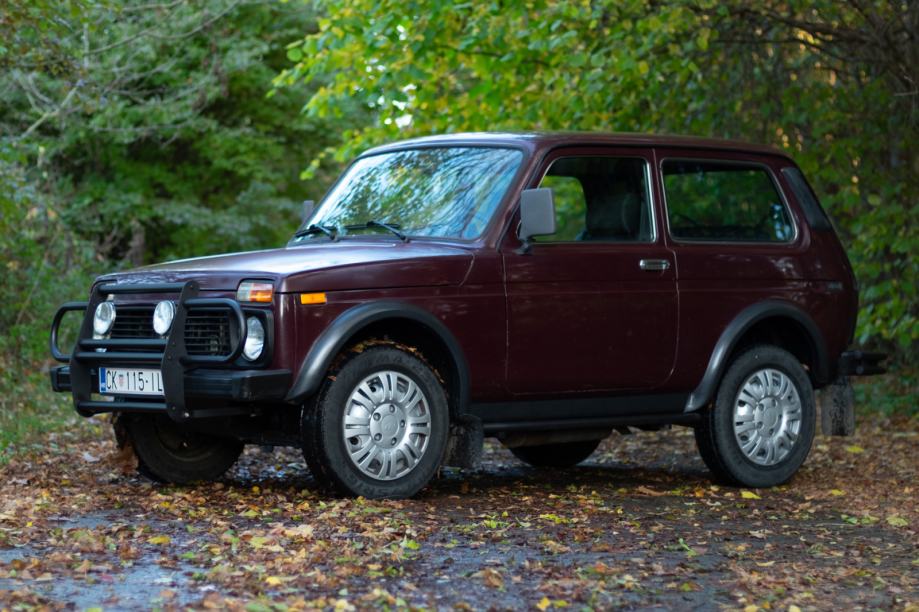 Lada Niva 1700, 2008 god.