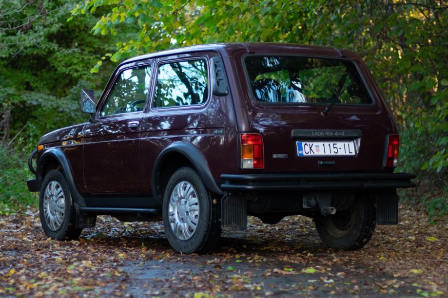 Lada Niva 1700, 2008 god.