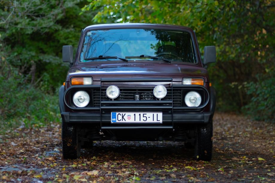 Lada Niva 1700, 2008 god.