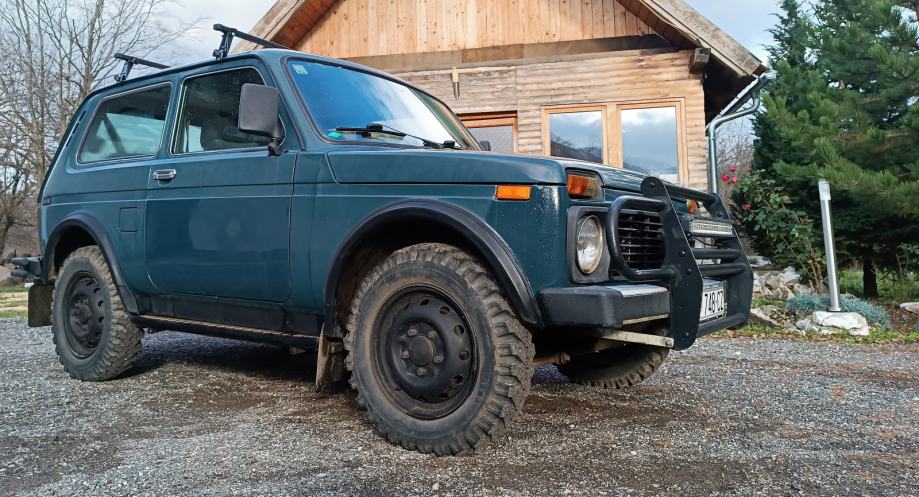 Lada Niva 1700, 2006 god.