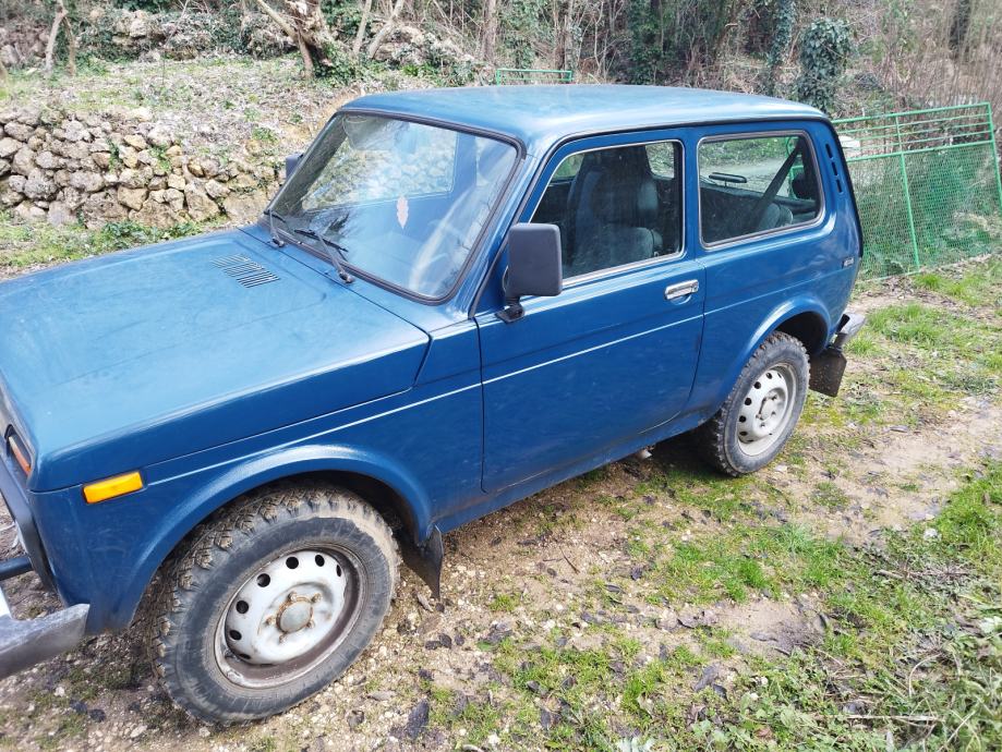 Lada Niva 1700, 2004 god.