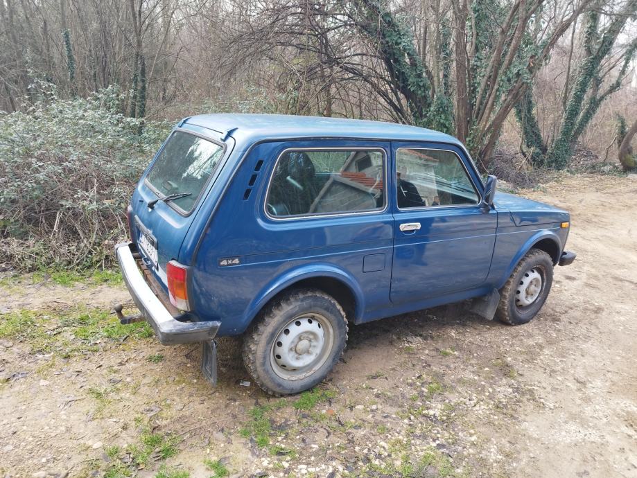 Lada Niva 1700, 2004 god.