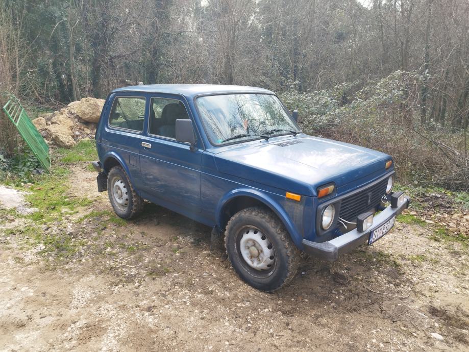 Lada Niva 1700, 2004 god.
