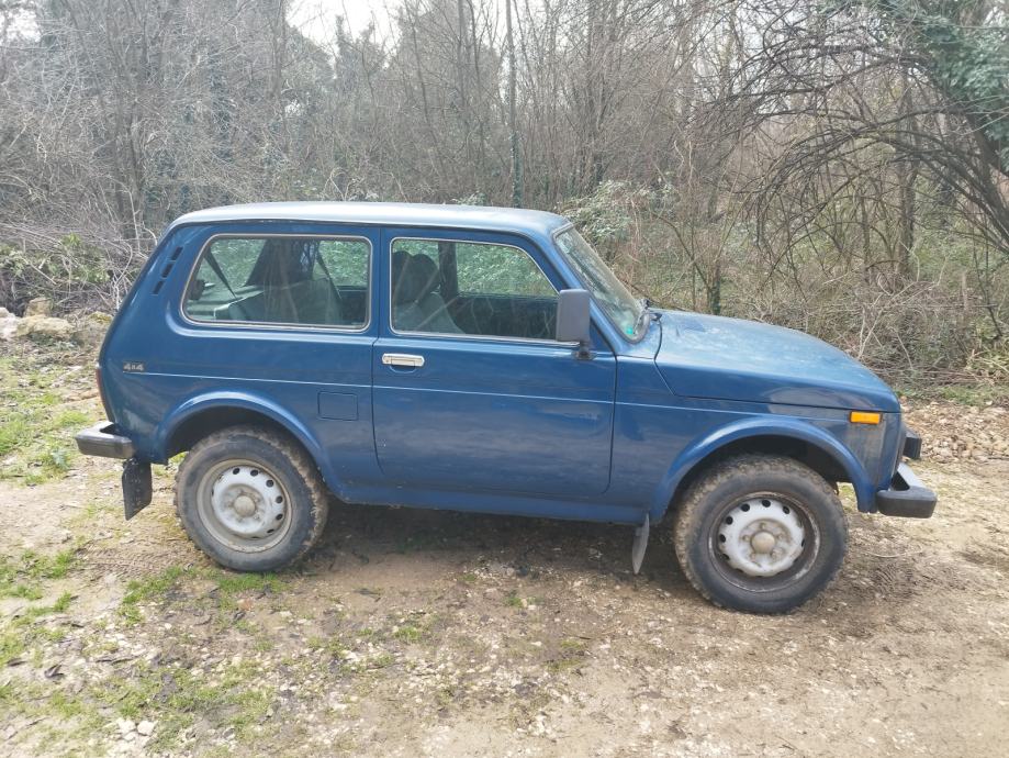 Lada Niva 1700, 2004 god.