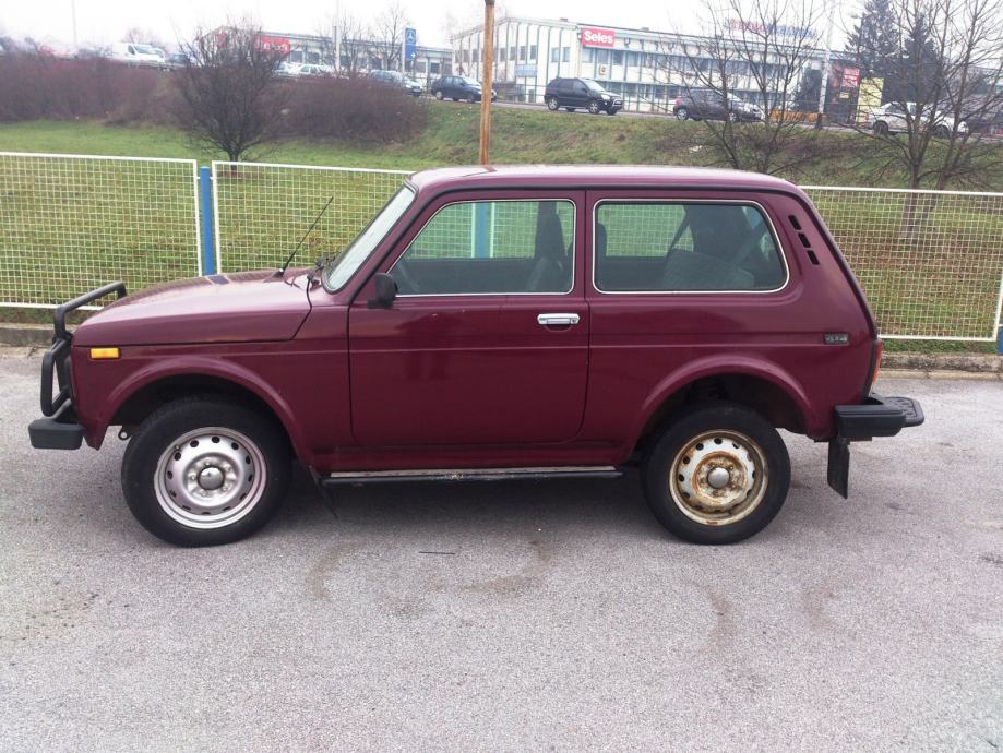 Lada Niva 1700, 2002 god.