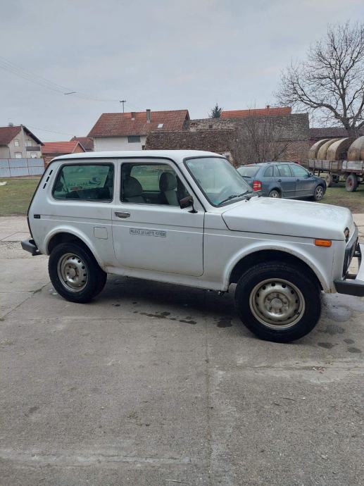 Lada Niva 1700, 2007 god.