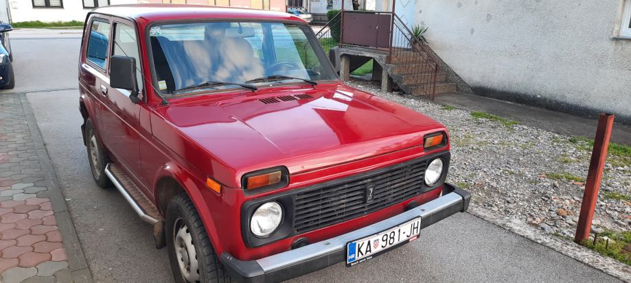 Lada Niva 1700, 2005 god.