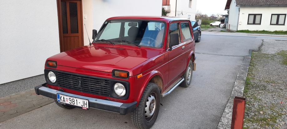 Lada Niva 1700, 2005 god.