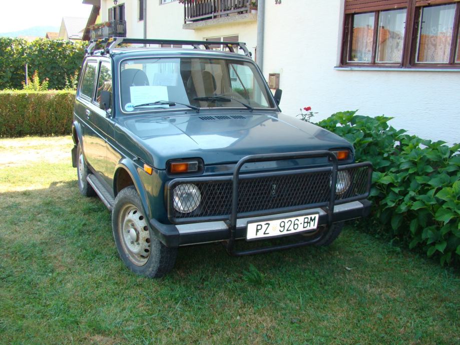 Lada Niva 1700, 2002 god.