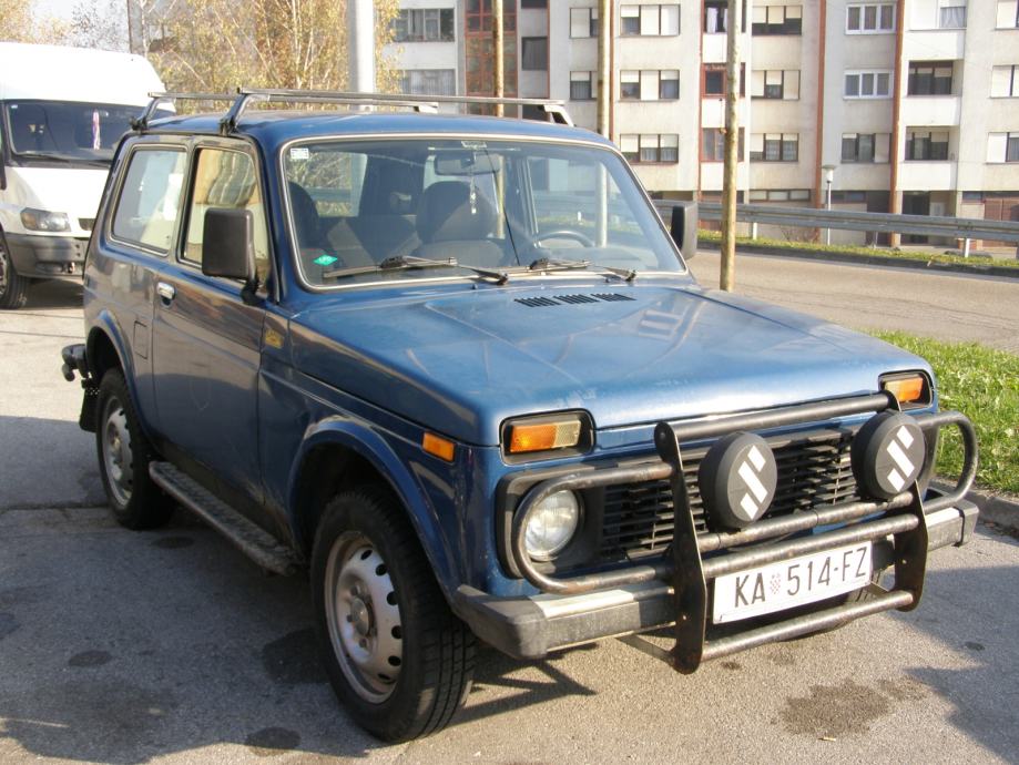 Lada Niva 1700, 2005 god.