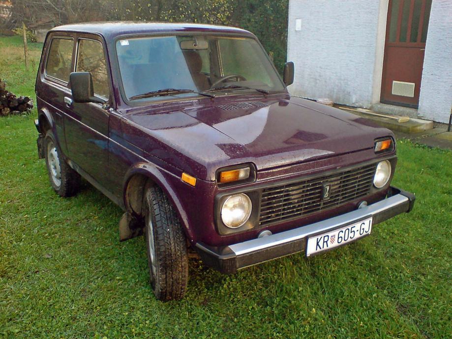 Lada Niva 1700 I , 2001 god.
