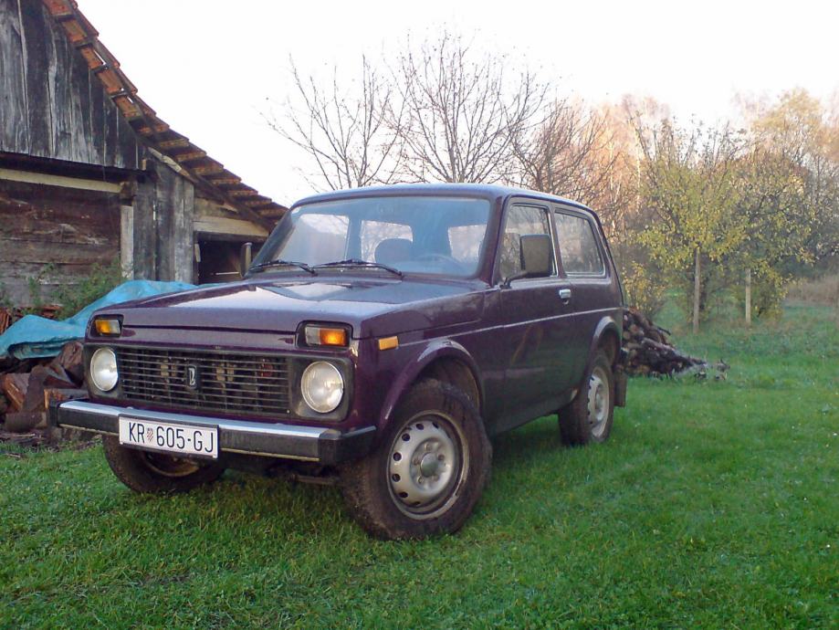 Lada Niva 1700 I , 2001 god.