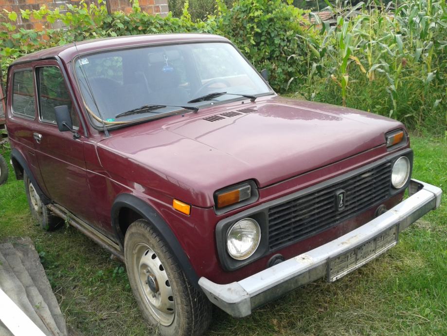 Lada Niva 1700, 2002 god.