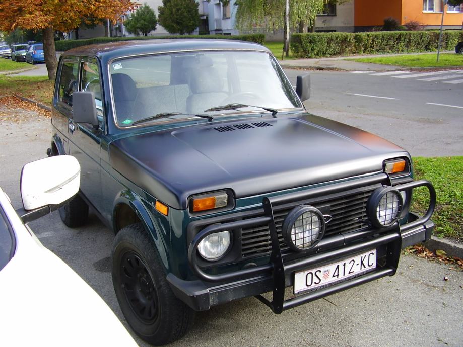 Lada Niva 1700, 2007 god.