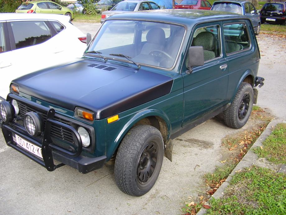 Lada Niva 1700, 2007 god.