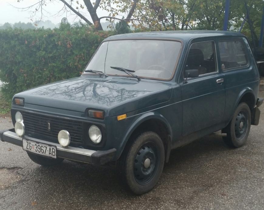 Lada Niva 1700 I, 2001 god.