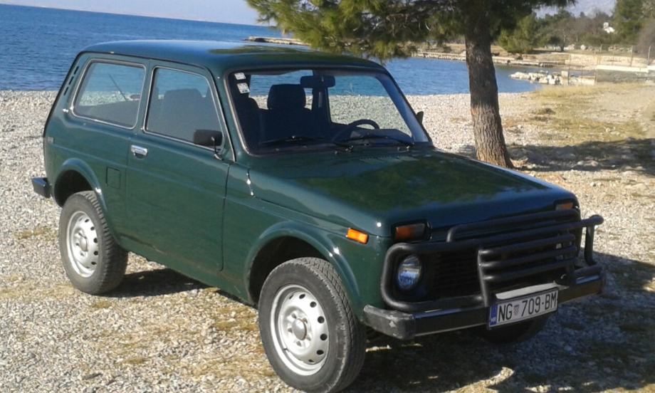 Lada Niva 1700, 2002 god.