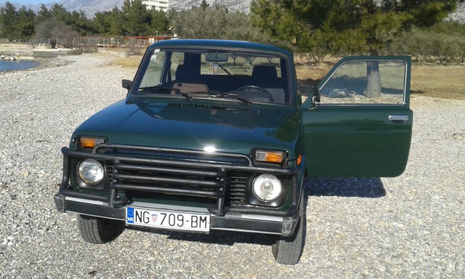 Lada Niva 1700, 2002 god.