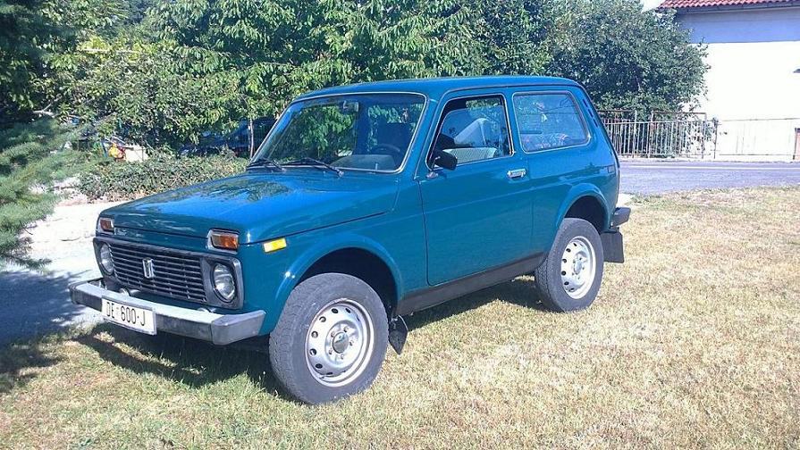 Lada Niva 1700, 2003 god.