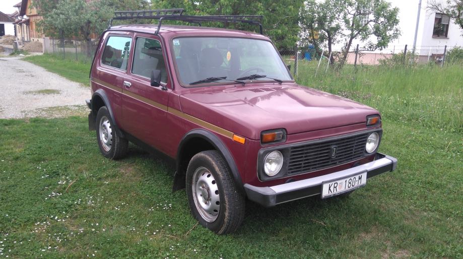 Lada Niva 1700, 2002 god.