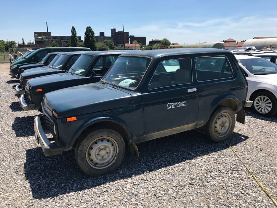 Lada Niva 1700, 2007 god.