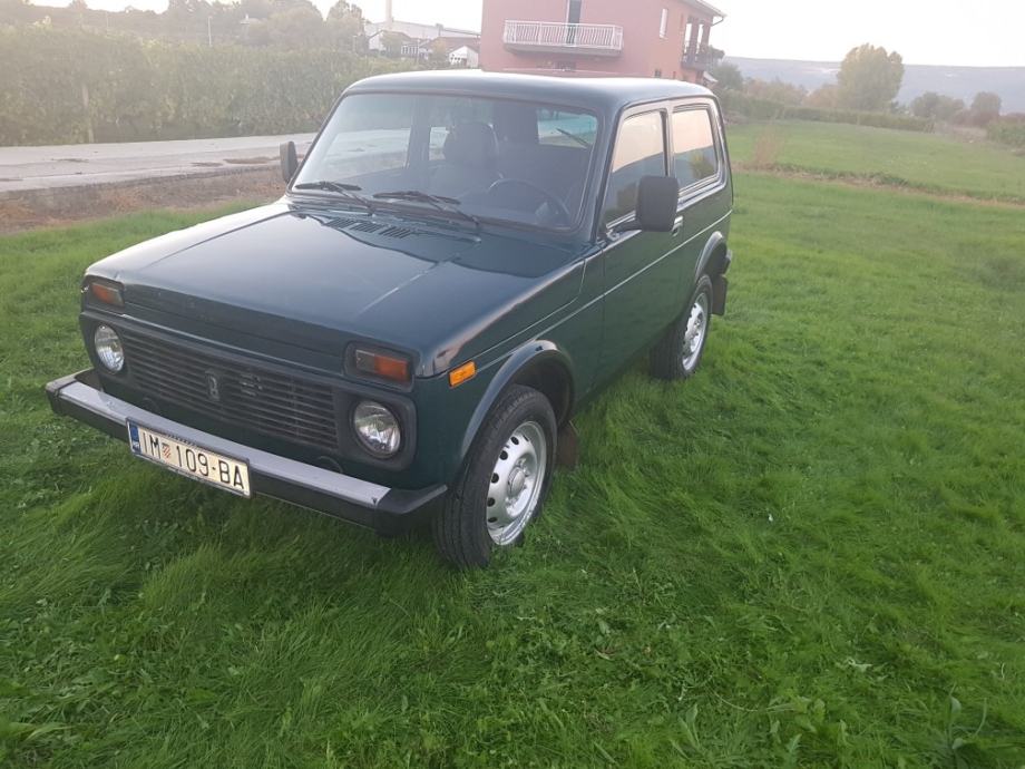 Lada Niva 1700, 2007 god.