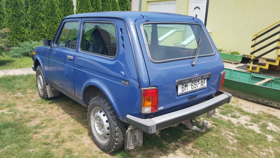 Lada Niva 1700, 2005 god.