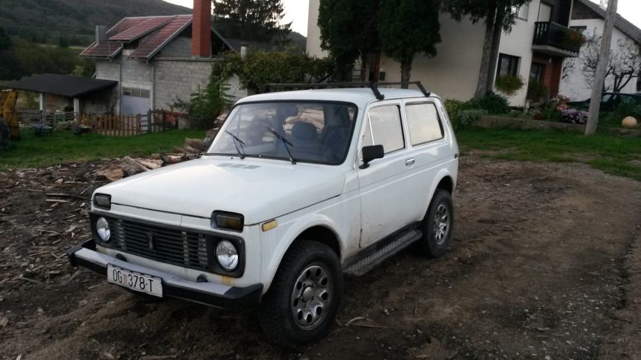 Lada Niva 2.2 diesel mercedes motor atestiran, 1995 god.