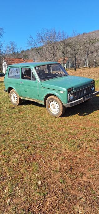 Lada Niva, 2000 god.