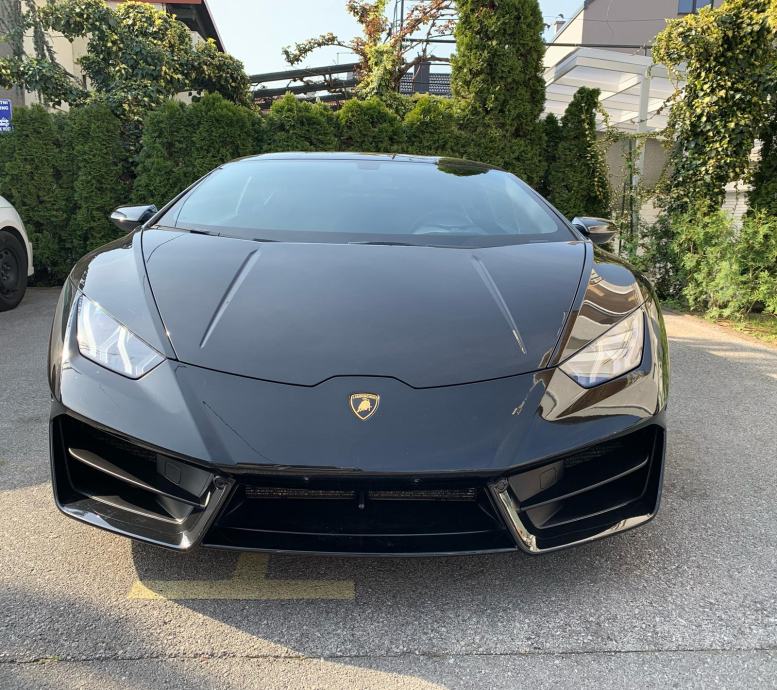 Lamborghini Huracan LP580-2, sportski ispuh, lift, Performante felge ...