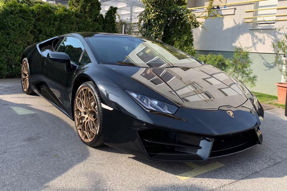 Lamborghini Huracan LP580-2, sportski ispuh, lift, Performante felge ...