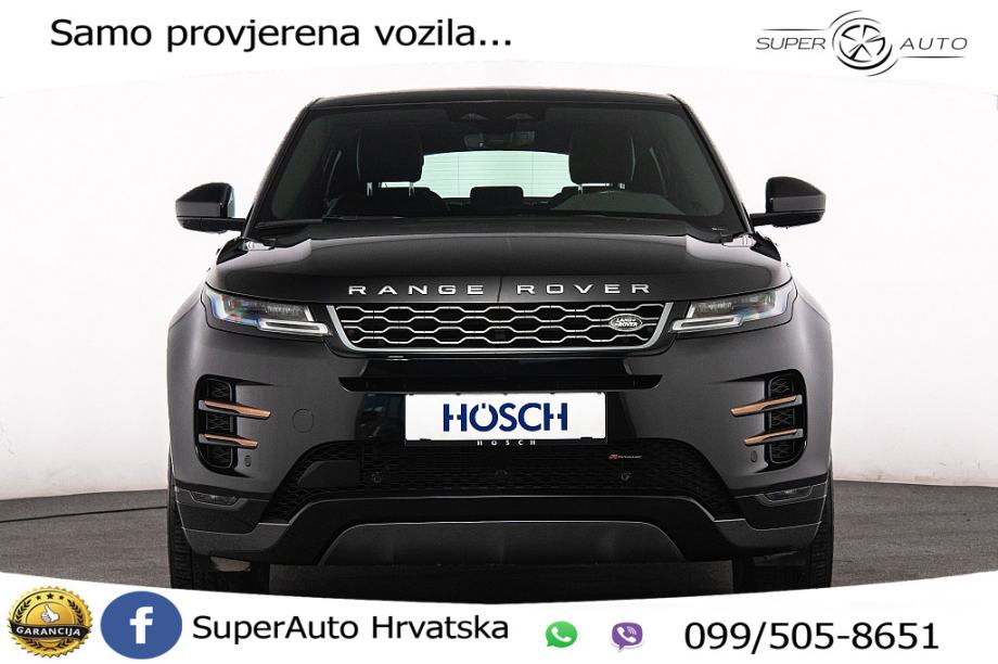 Land Rov. Range Rov. Evoque R-Dynamic S P300e AWD 309KS, LED+KAM+PANO ...