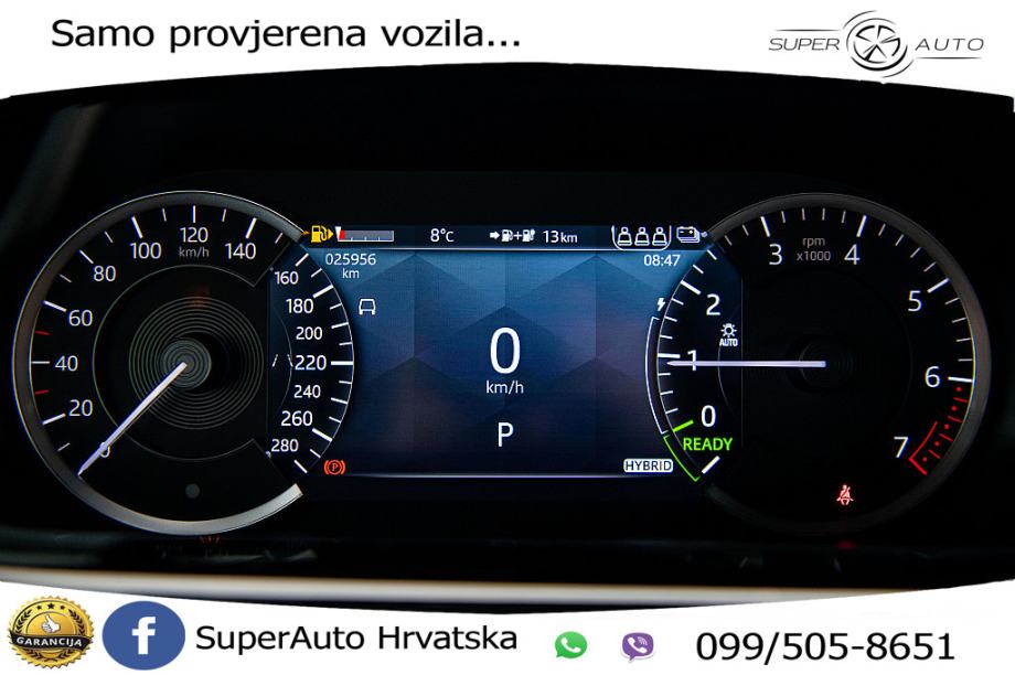 Land Rov. Range Rov. Evoque R-Dynamic S P300e AWD 309KS, LED+KAM+PANO ...