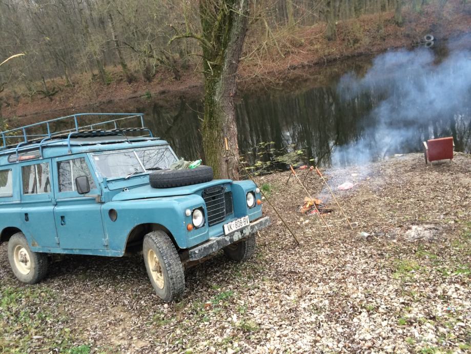 Land Rover Defender 109 d, 1978 god.