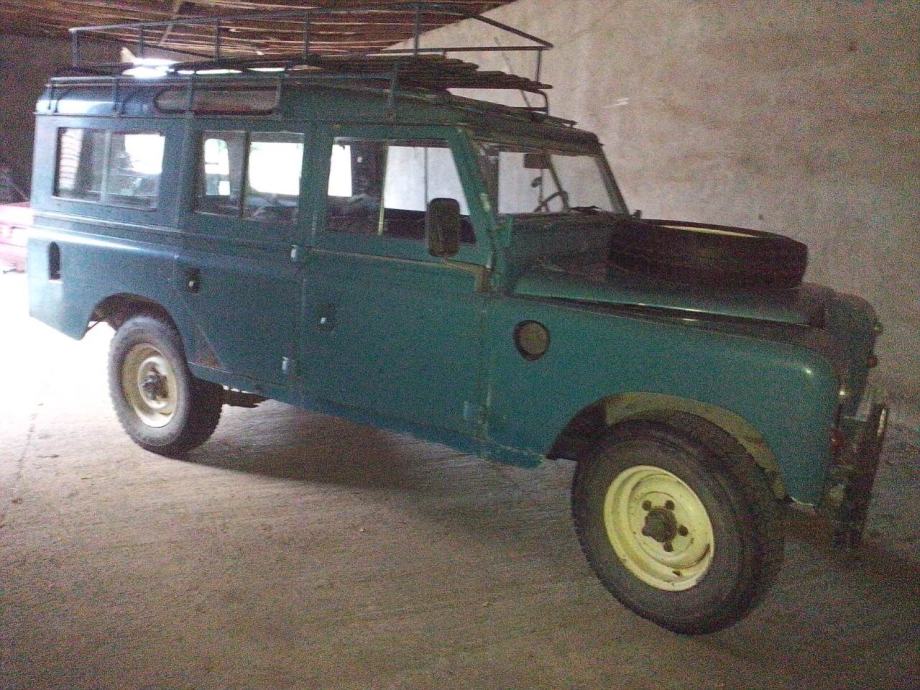 Land Rover Defender 109 d, 1978 god.
