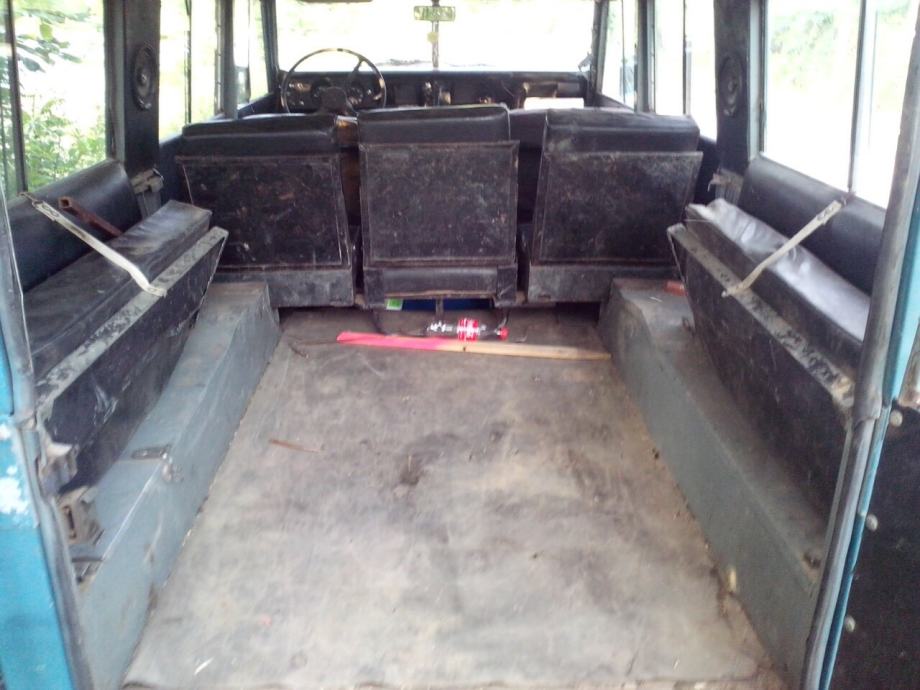 Land Rover Defender 109 d, 1978 god.