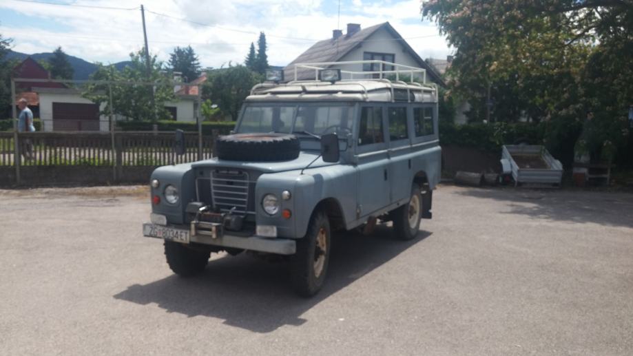 Land Rover Defender 109, 1978 god.