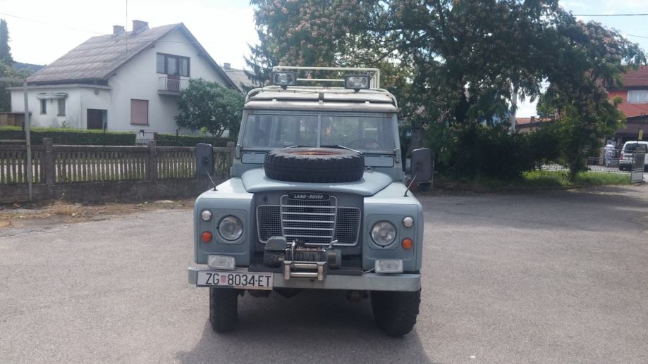 Land Rover Defender 109, 1978 god.