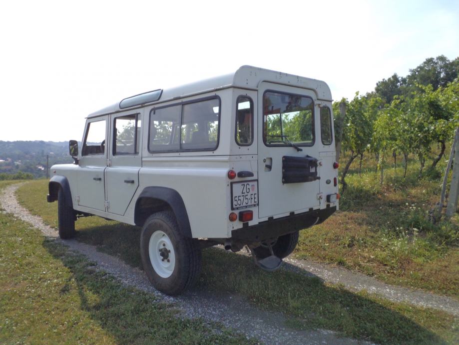 Land Rover Defender 110 2.5 Tdi SW, 1997 god.