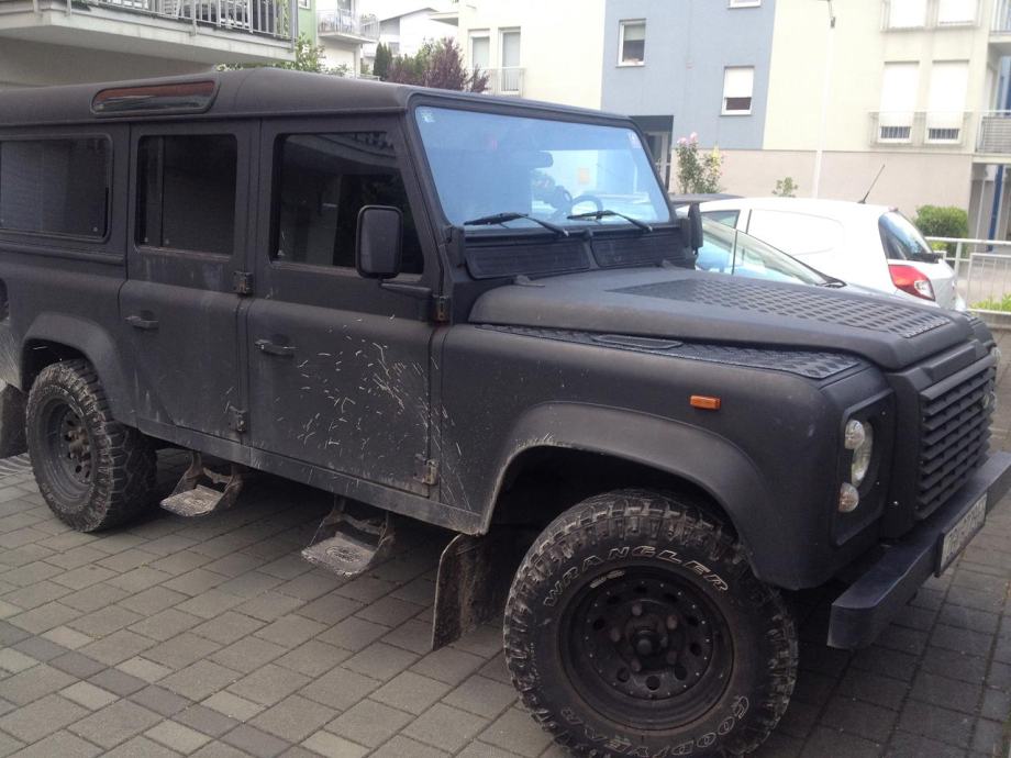 Land Rover Defender 110 County 200tdi, 1993 god.