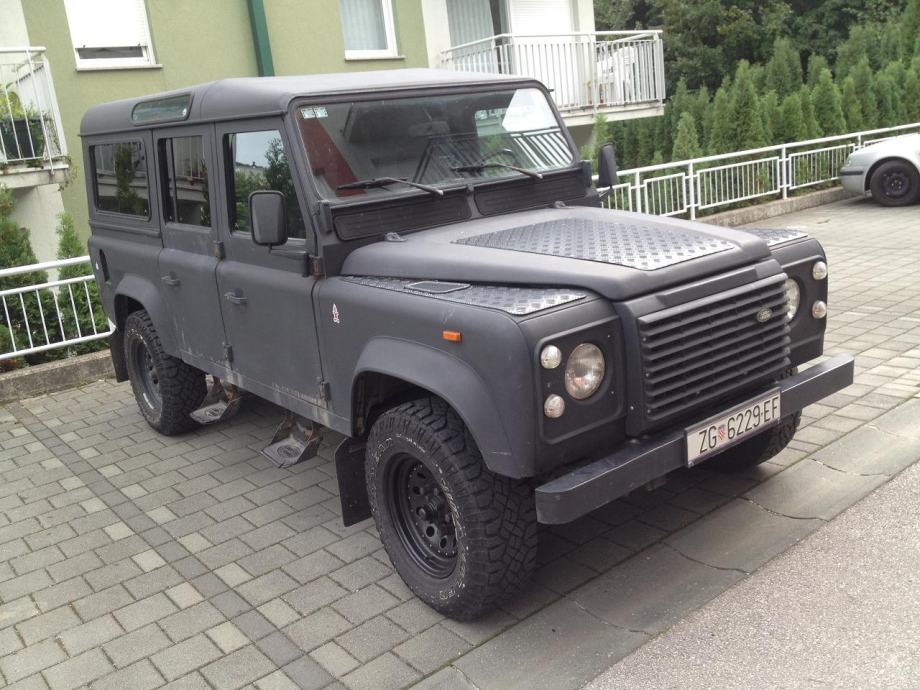 Land Rover Defender 110 County 200tdi, 1993 god.