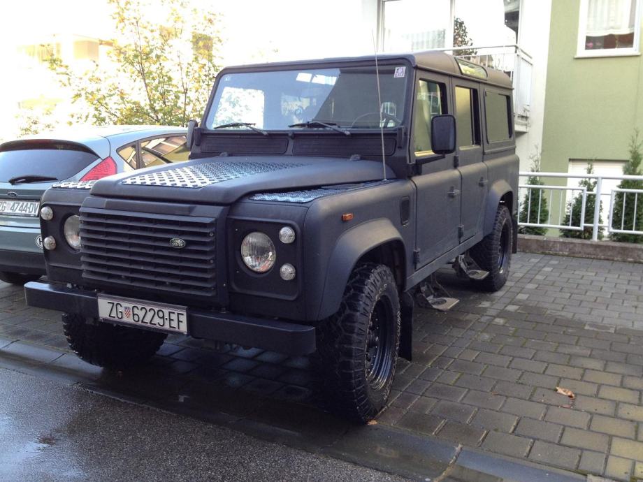 Land Rover Defender 110 County 200tdi, 1993 god.