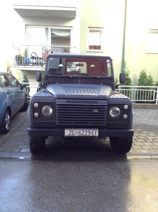 Land Rover Defender 110 County 200tdi, 1993 god.