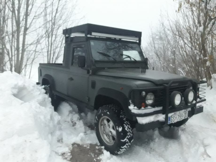 Land Rover Defender 110 pick-up, 1994 god.